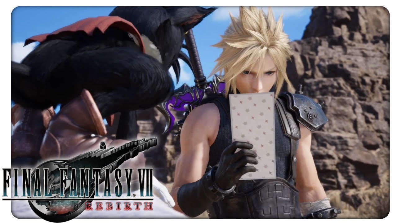 Final Fantasy VII Rebirth #37 / Mit dem Buggy durch die Wüste / PS5 ...