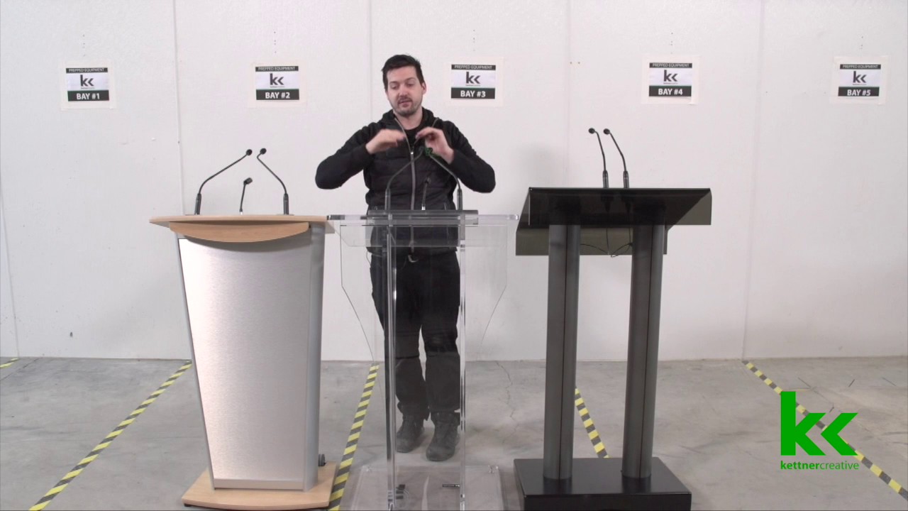 How To Select The Right Podium For Your Event (Wood, Acrylic, and Metal ...