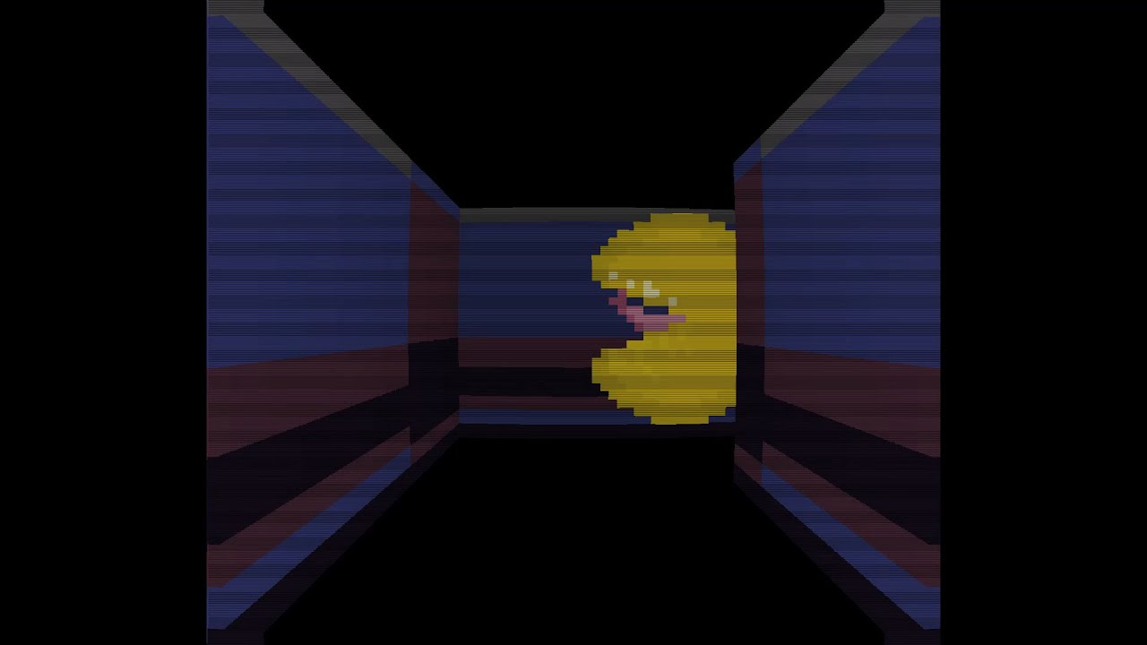 呪われたパックマン PacMan.exe - YouTube