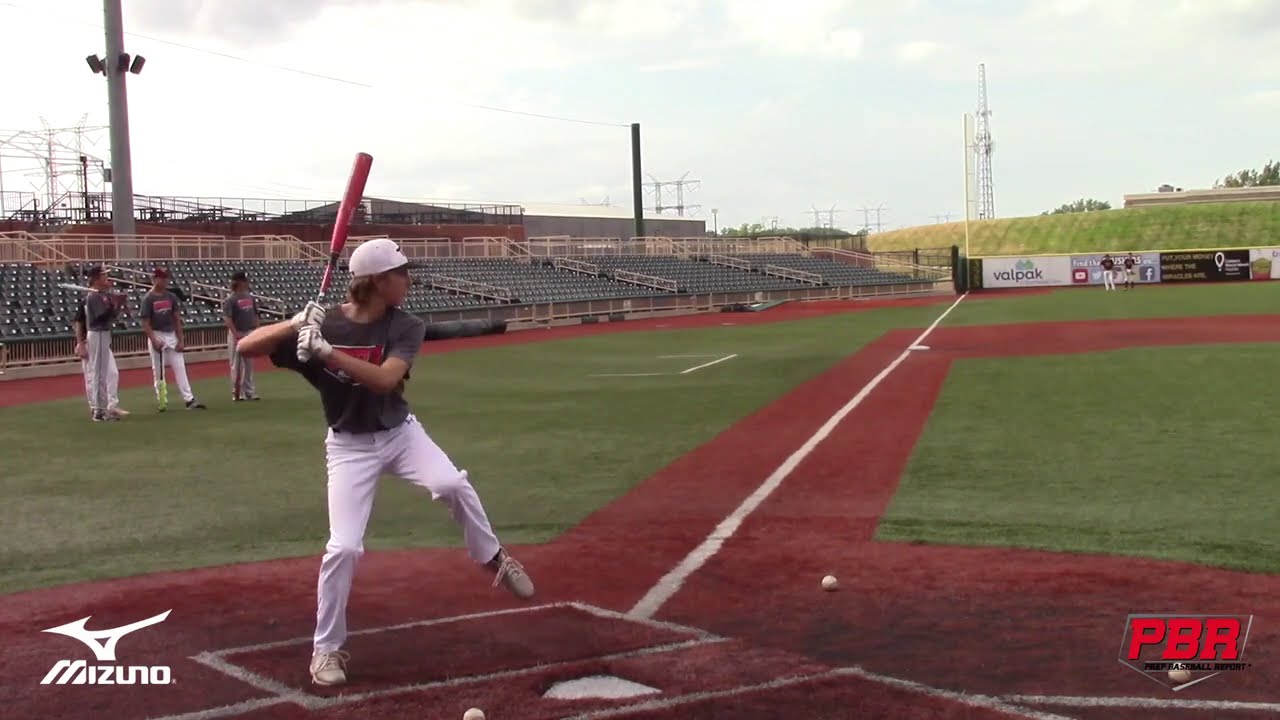 PBR Baseball Showcase Video - YouTube