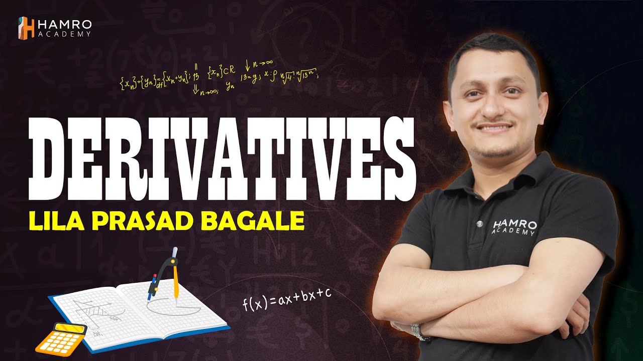 Engineering Preparation | Mathematics | Derivatives | Lila Prasad Bagale | Hamro Academy CEE ...