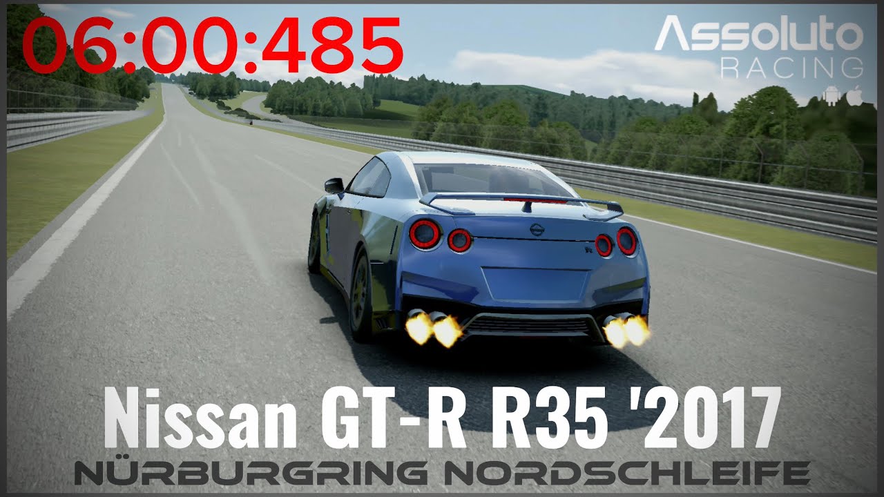 Nissan GT-R R35 ‘2017 - 06:00:485 - Nürburgring Nordschleife (Assoluto ...