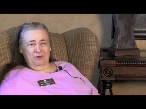 Barbara Chick Garden Plaza 0112 - YouTube