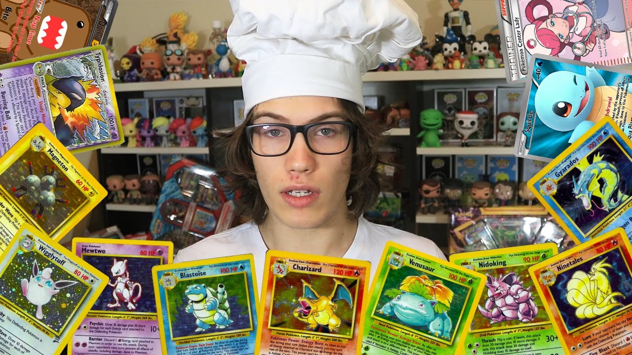 Sorting My Entire Pokemon Card Collection - YouTube