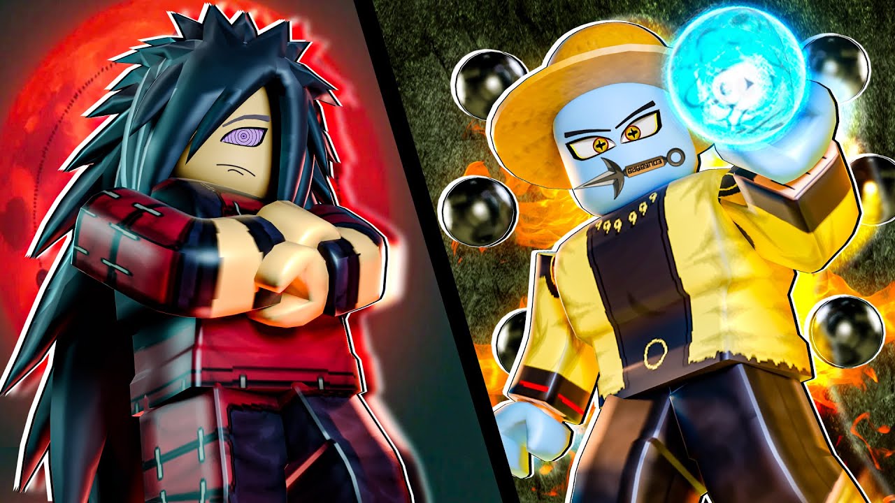 Fighting Madara Uchiha In Naruto Roblox! (shindo life) - YouTube