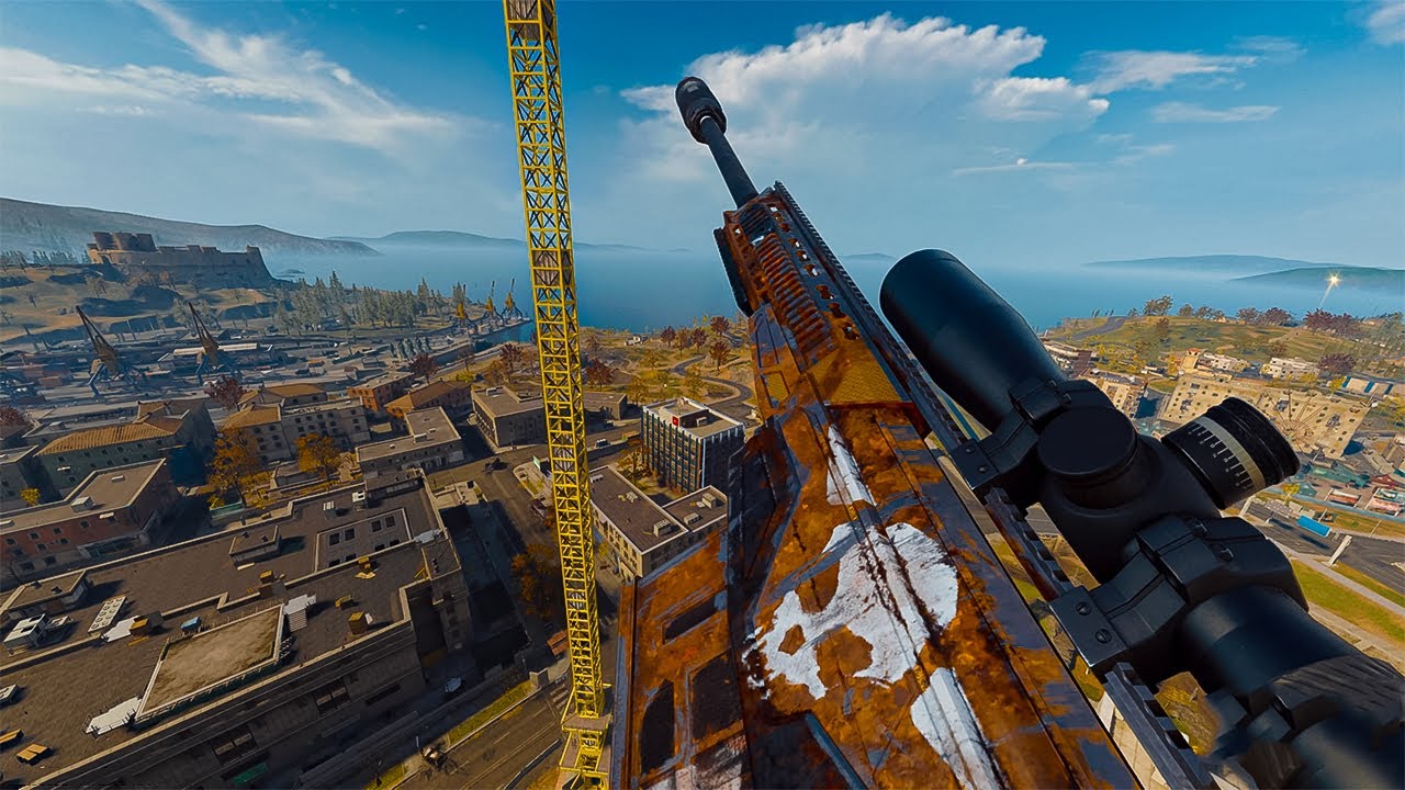 COD Warzone Solo XRK Stalker Sniper Gameplay PS5 (No commentary) - YouTube