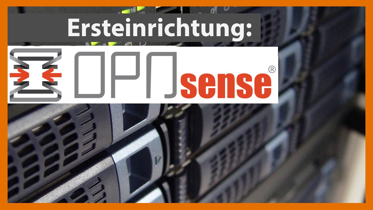 OpnSense: Einrichtung nach Installation [Hetzner Server] - YouTube