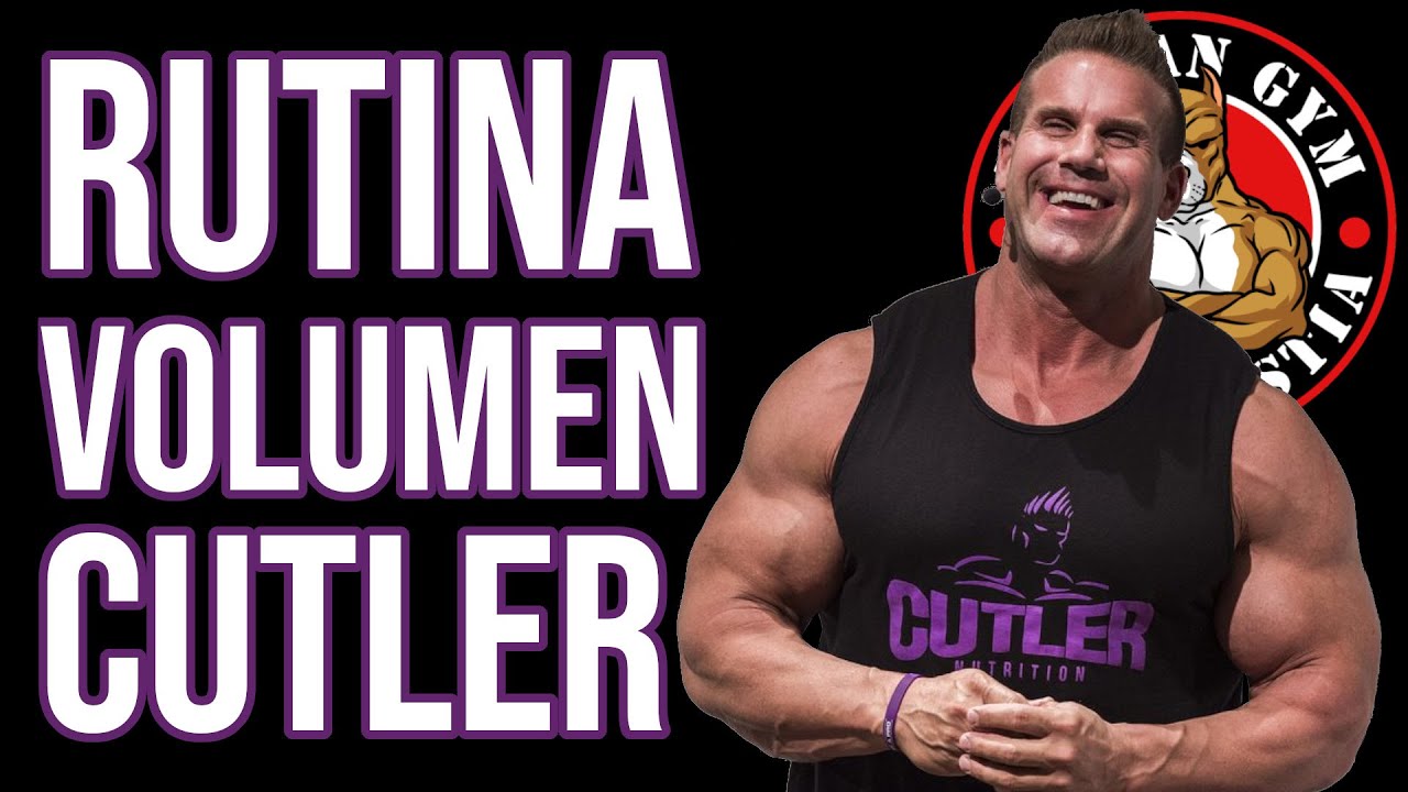 💪 RUTINA DE VOLUMEN de JAY CUTLER. Entrena como un CAMPEÓN. - YouTube