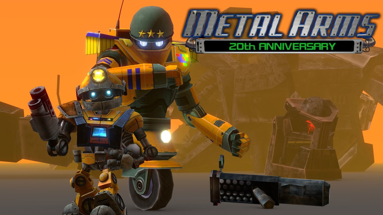 Newgame+ "Metal Arms: Glitch in the System" - 20th Anniversary ...