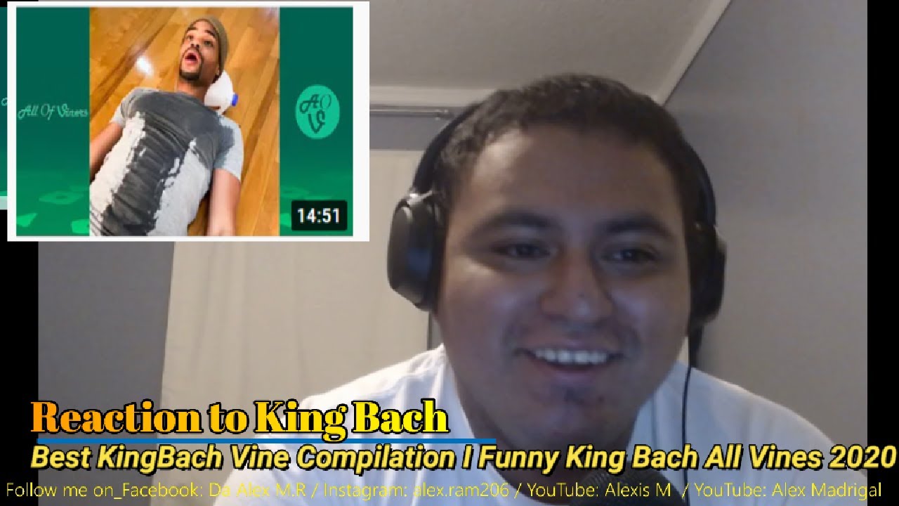 Best King Bach Vine Compilation I Funny King Bach all vines 2020 ...