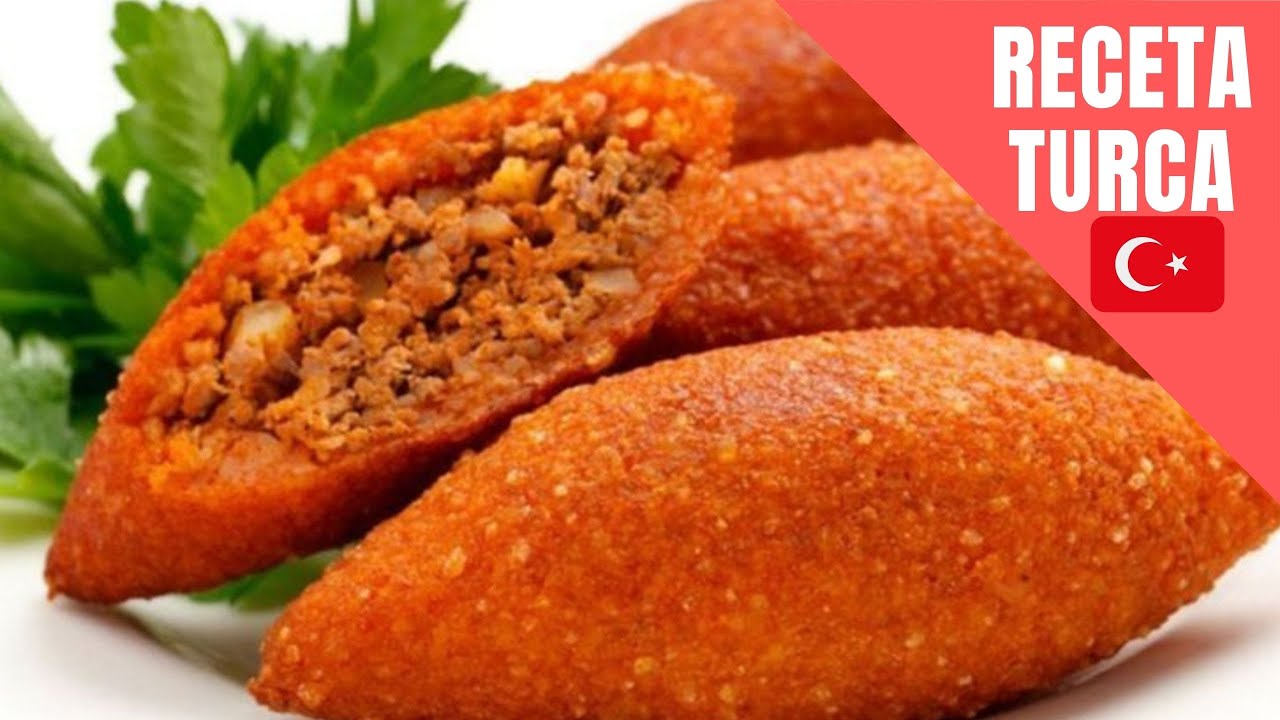 Receta de kibbe(Kebbe o Kepe )comida libanesa مطبخ عربي -İçli Köfte ...