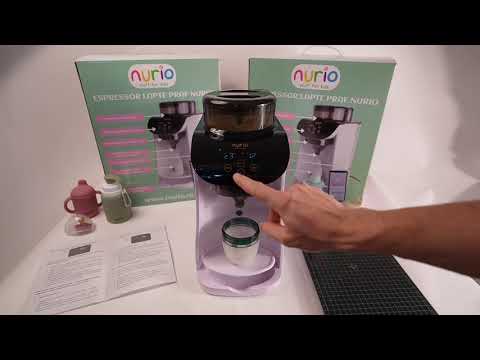 Calibrarea Espressor-ului de Lapte Praf Nurio - Ghid Complet