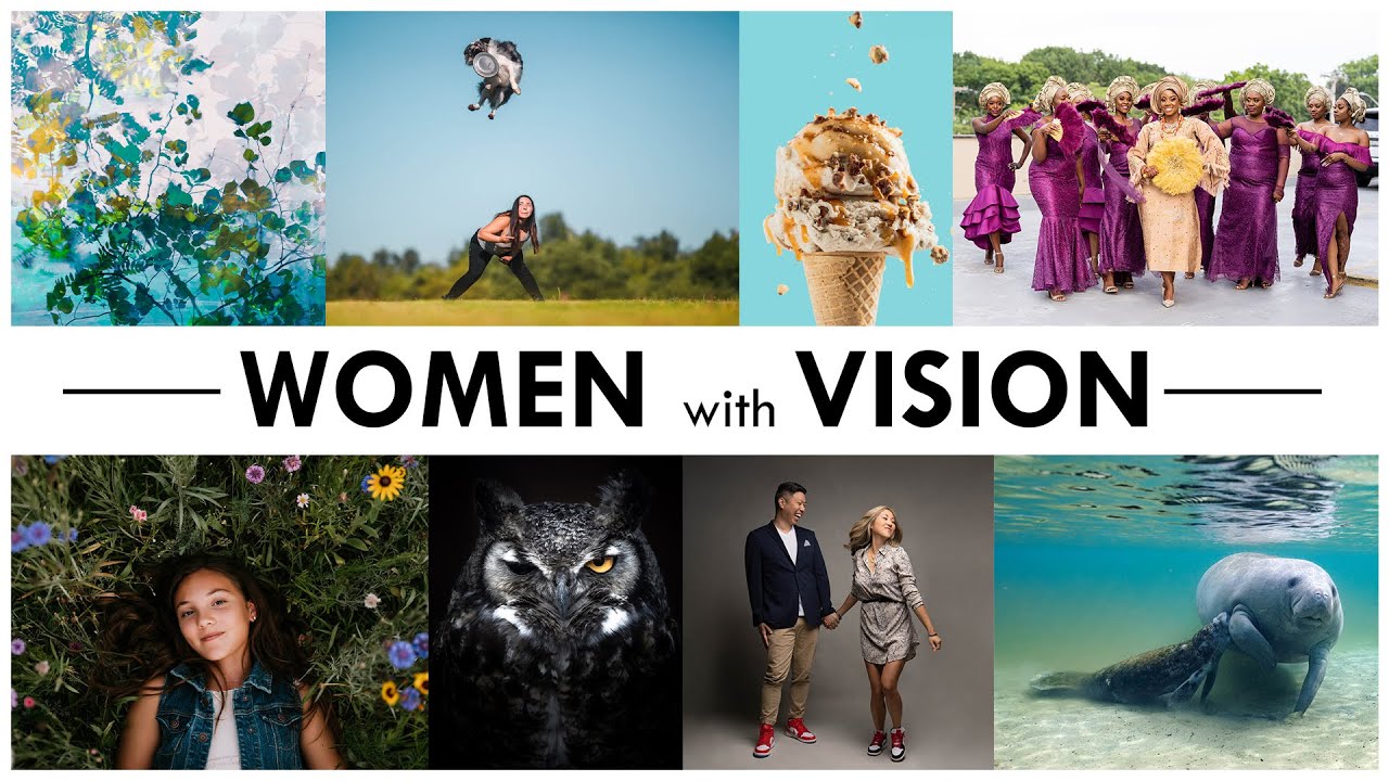 Women with Vision Online Photography Conference 2023 - YouTube