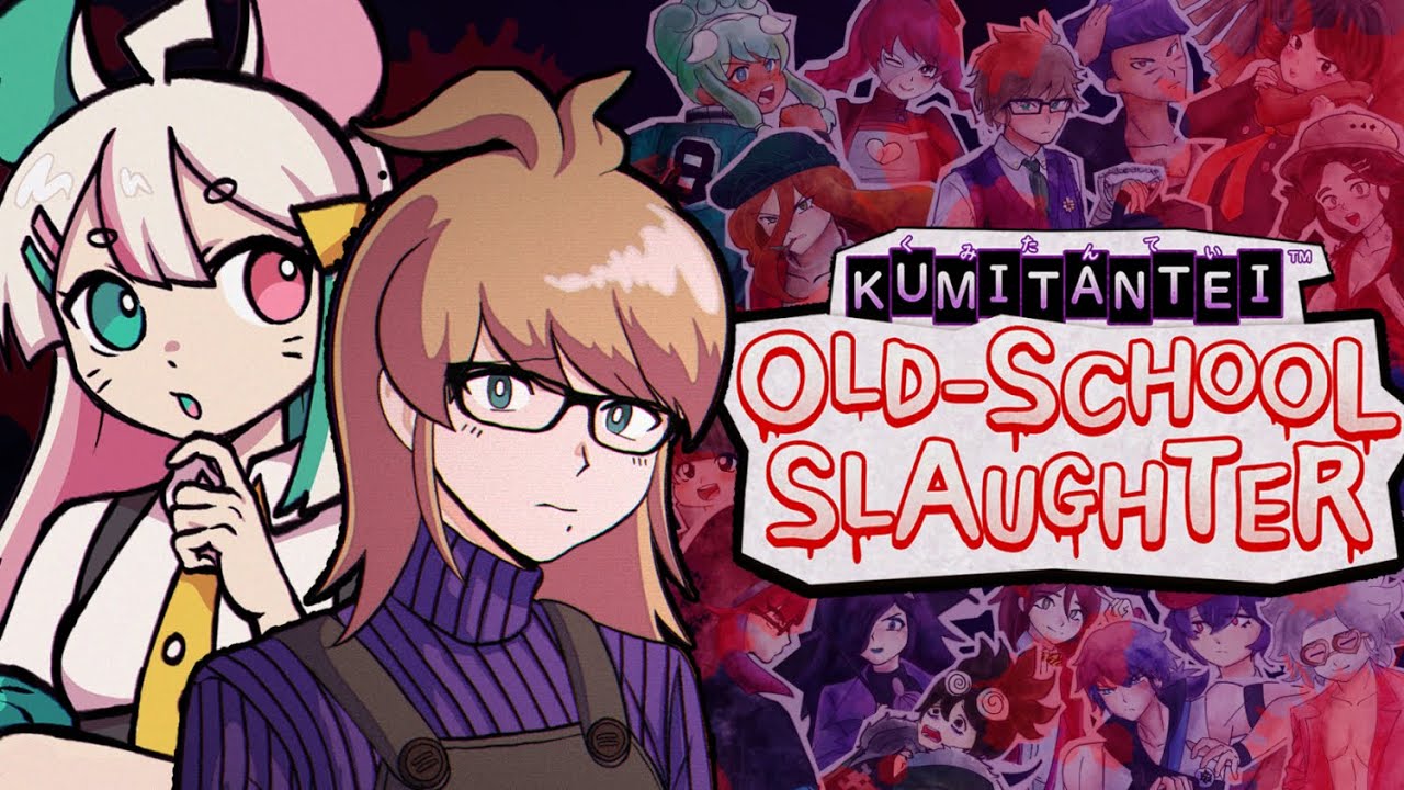 ABSOLUTE KILLING GAME! Kumitantei: Old-School Slaughter DEMO (Danganronpa Inspired Game) - YouTube