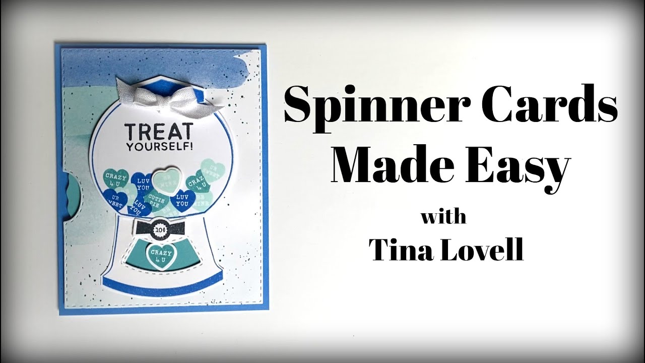 Spinner Card Tutorial - YouTube