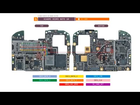 📱 Redmi Note 10 SD Card Not Detecting Solution | Borneo Schematic ...