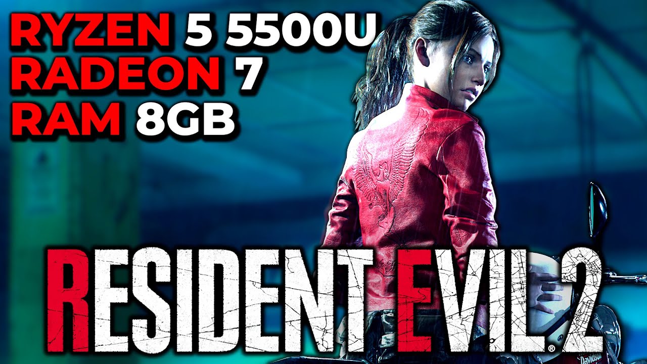 Resident Evil 2 | FSR 1.0 1080P AMD Ryzen 5 5500U Radeon 7 Graphics 8GB ...