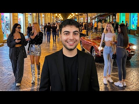AZERBAYCAN GECE HAYATI ! *Gizli Eğlence Mekanları* 