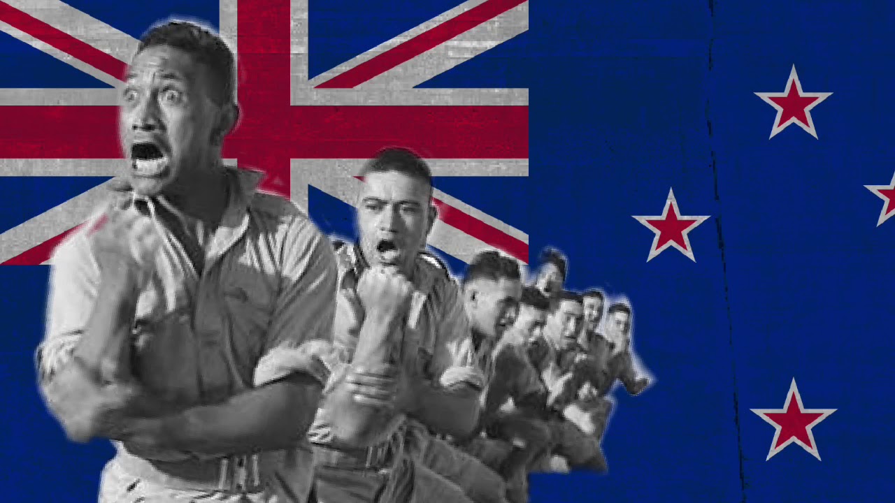 New Zealand WW2 Folksong 'Maori Battalion March To Victory' with lyrics ...