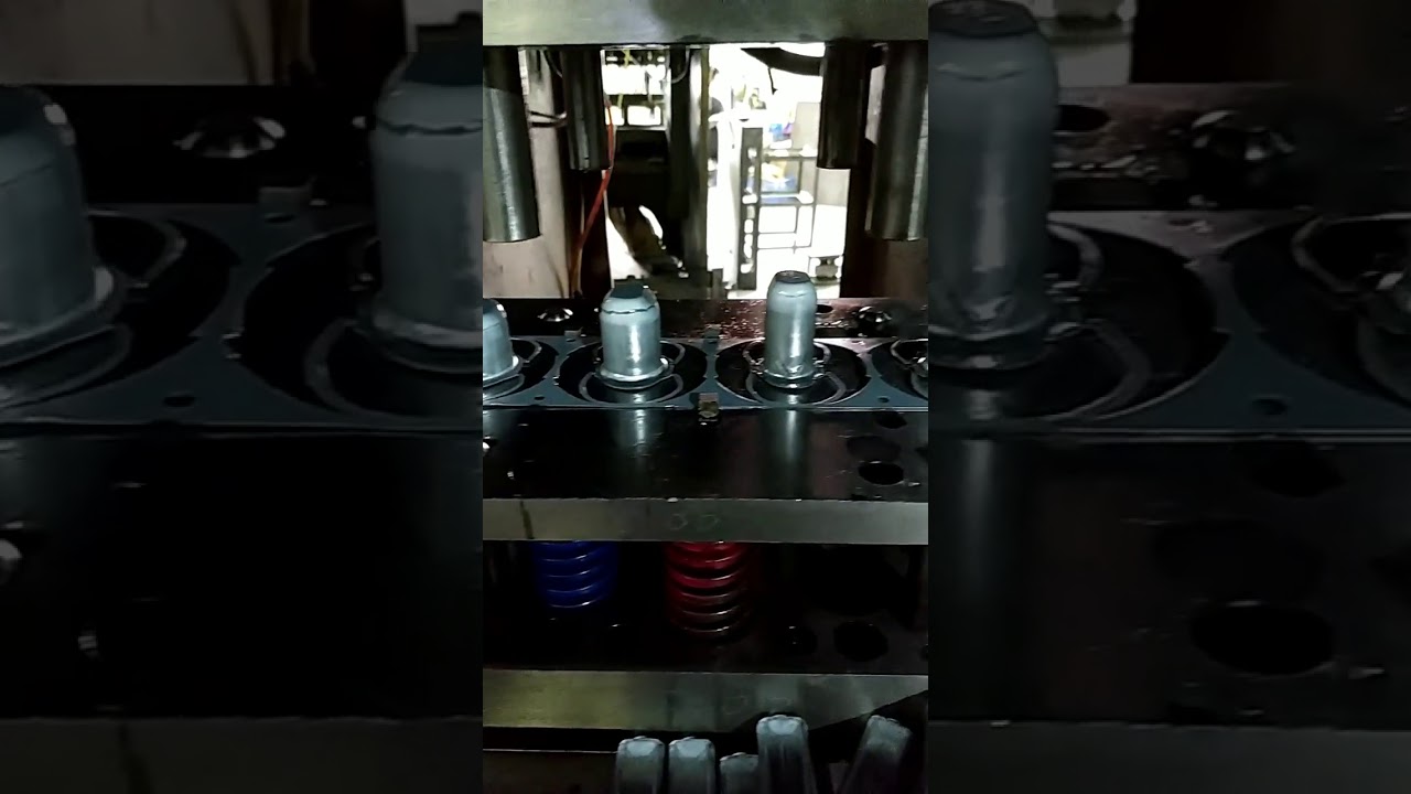 deep drawing stamping dies,progressive die - YouTube