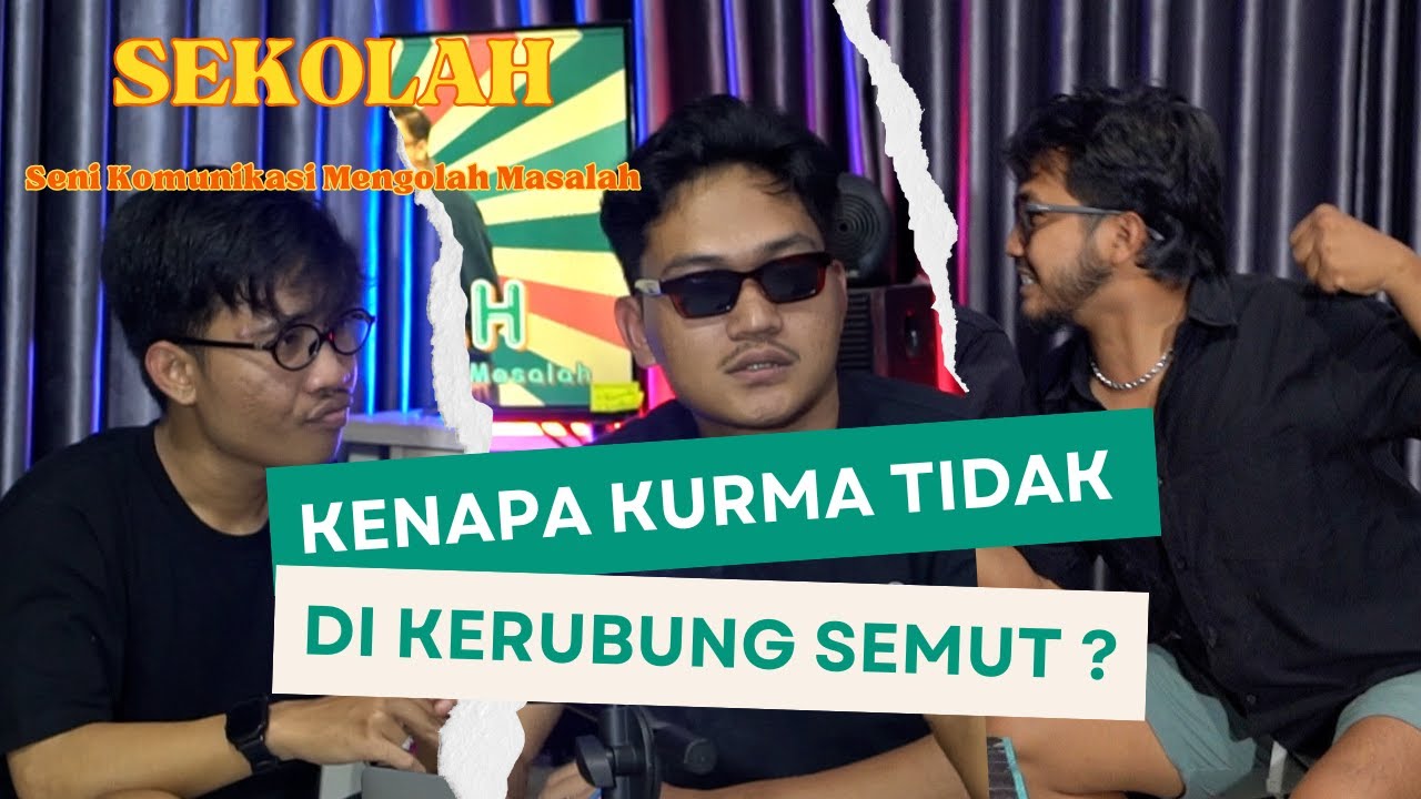 SEKOLAH : Kurma Gak di Kerubung Semut ⁉️ - YouTube