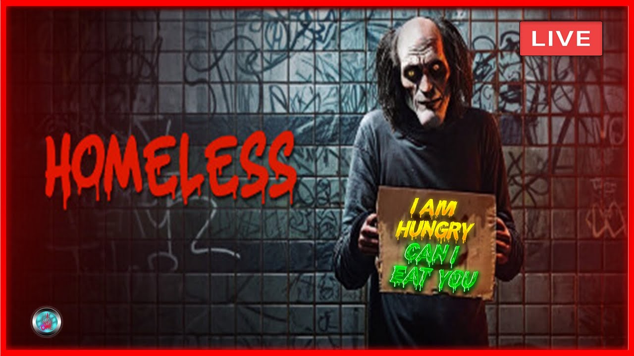 THE SUBWAY STATION GHOST | HOMELESS NEW HORROR GAME #horrorgaming # ...