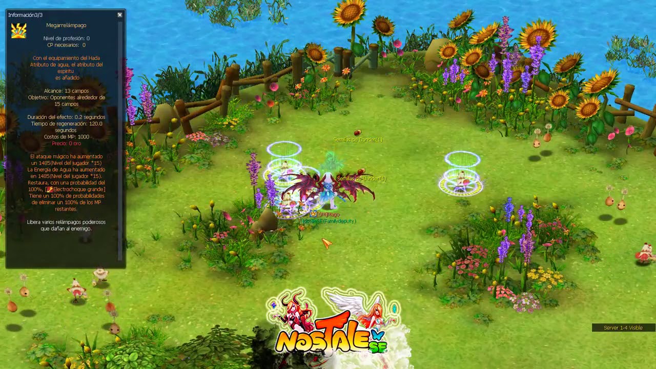 NosTale Mage Sp6 New - YouTube