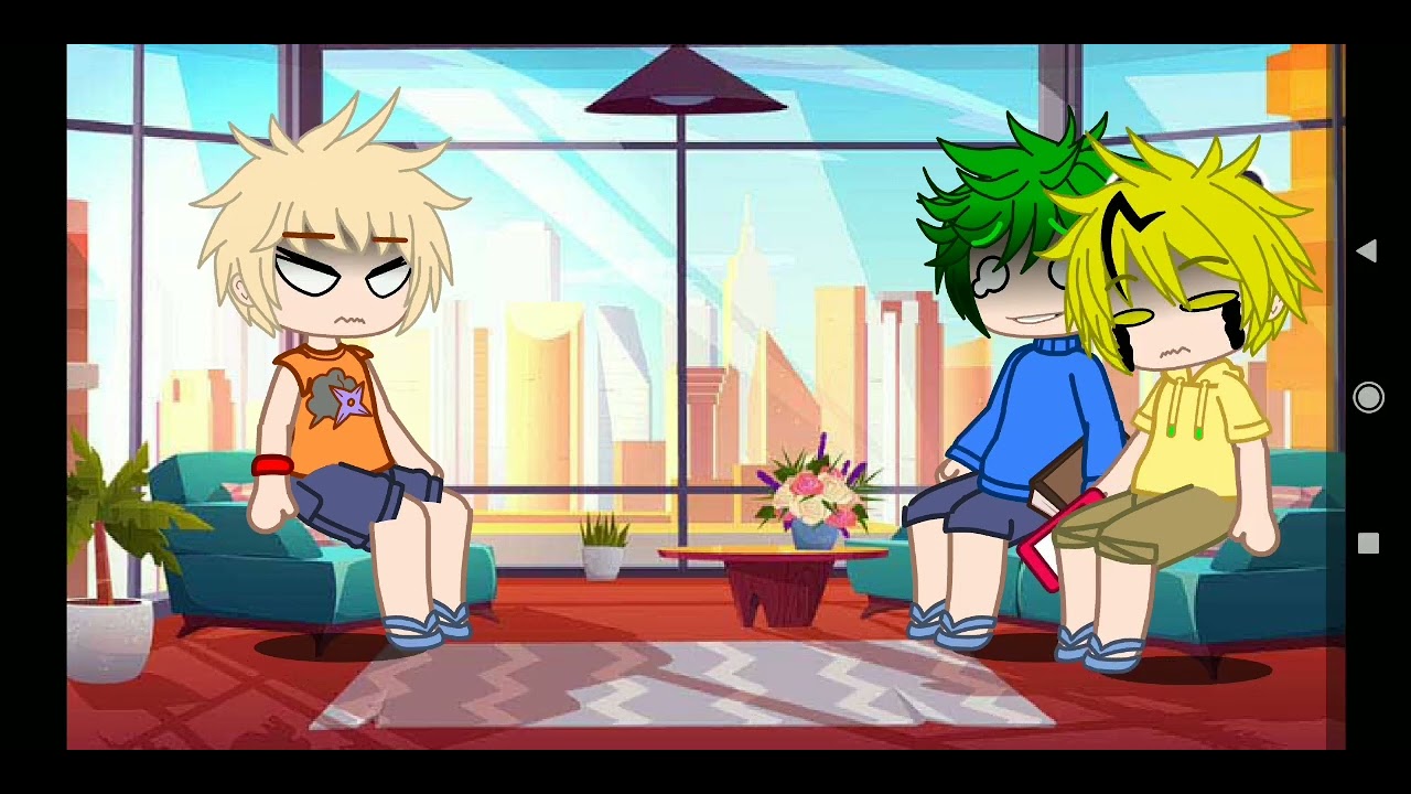 MHA ZeroSquad AU - Part 8 - Deku being sus - YouTube