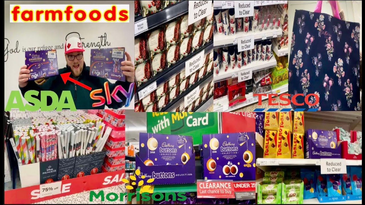 REDUCED TO CLEAR | ASDA, TESCO, MORRISONS & FARMFOODS | YELLOW STICKER ...