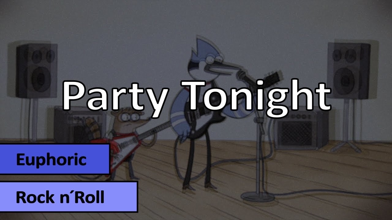 Mordecai and the Rigbys - Party Tonight (Lyrics English/Español) - YouTube