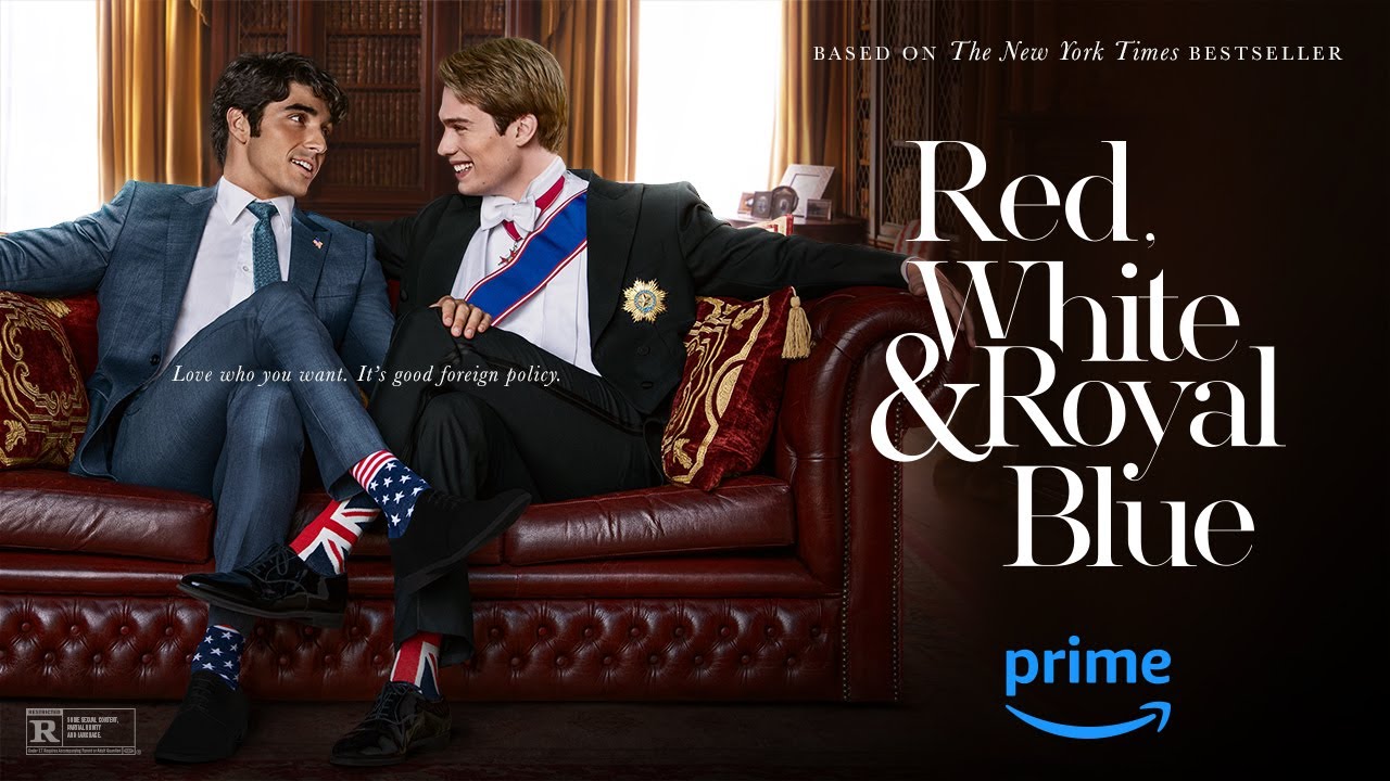 Red, White & Royal Blue - Official Trailer | 공식 예고 한국어 한글 자막 Korean ...