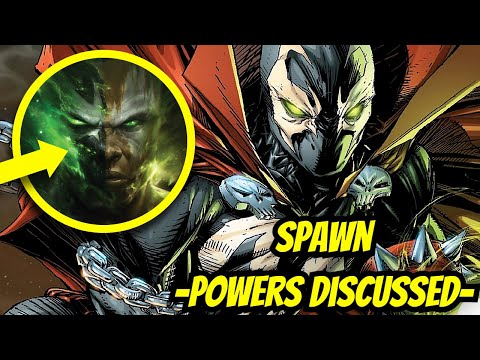 Spawn Powers and Abilities | Image Comics - YouTube