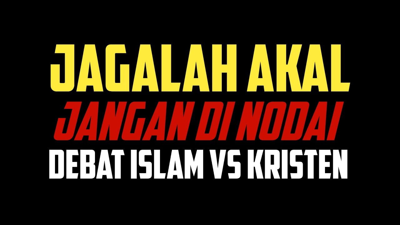 DEBAT ISLAM VS KRISTEN - BANG ZUMA 🔥 APOLOGET ISLAM INDONESIA - YouTube