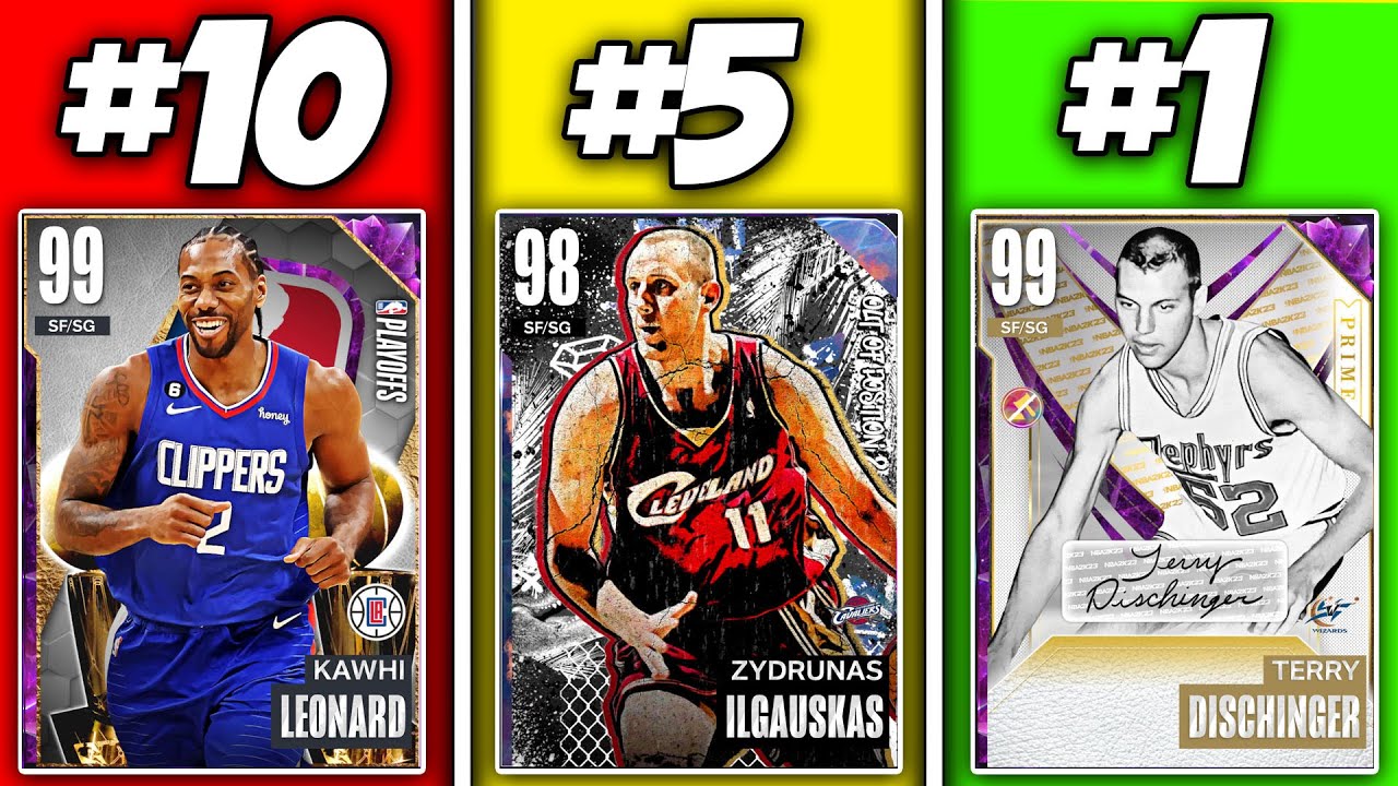 Top 5 Nba Shooting Guards