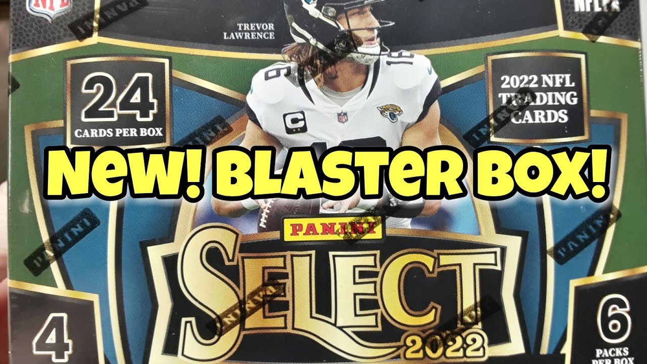 New! 2022 Select Football Blaster Box! Found In Store! - YouTube