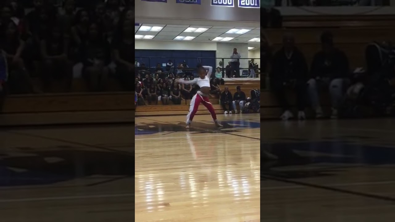 Booka solo at March Madness Dance Competition - YouTube