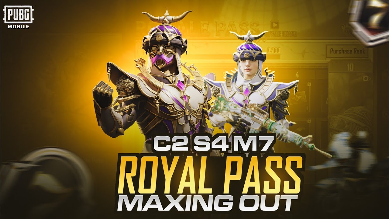 Rp Max C2 S4 M7 Pubg mobile The EagleYT - YouTube