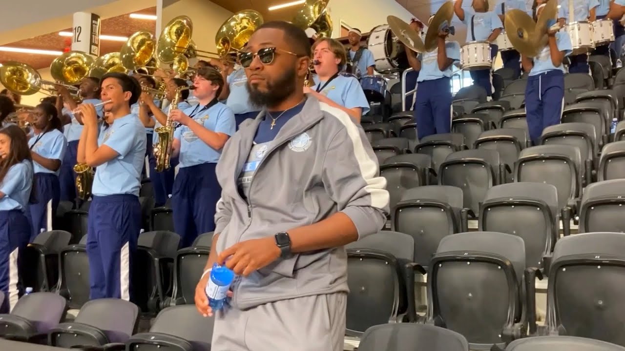 Lee Huntsville High School Marching Band(AL) 2023 Rocket City Gym Jam ...
