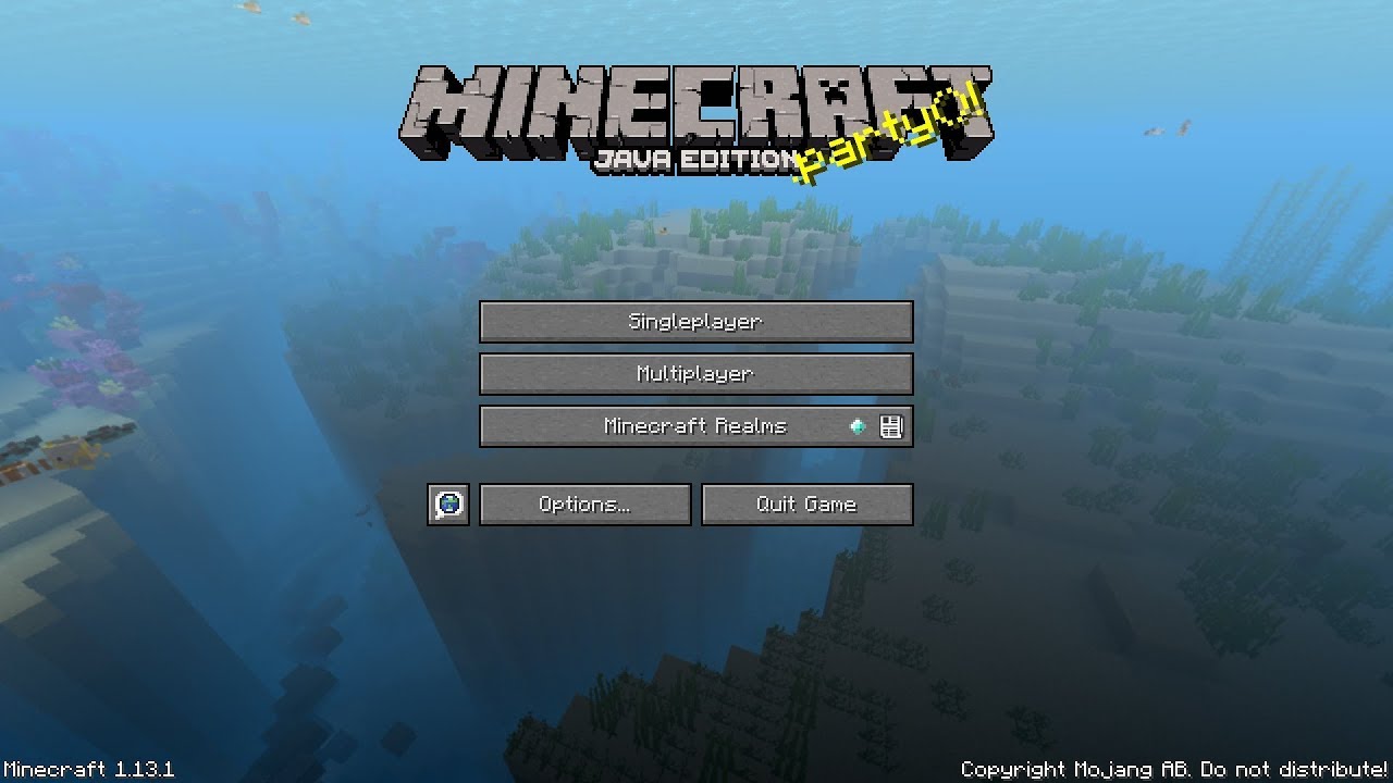 Let's Play Minecraft (English) - #1 - Each Journey Begins With A First ...