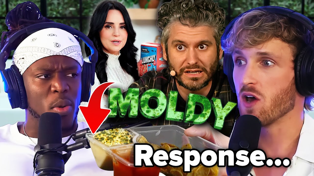 Logan Paul & KSI Responds To The Moldy Lunchly - YouTube