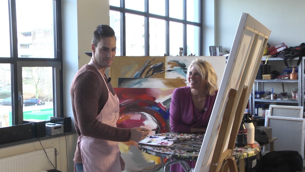 Creatief met Vleugels | Rob Rutten - YouTube