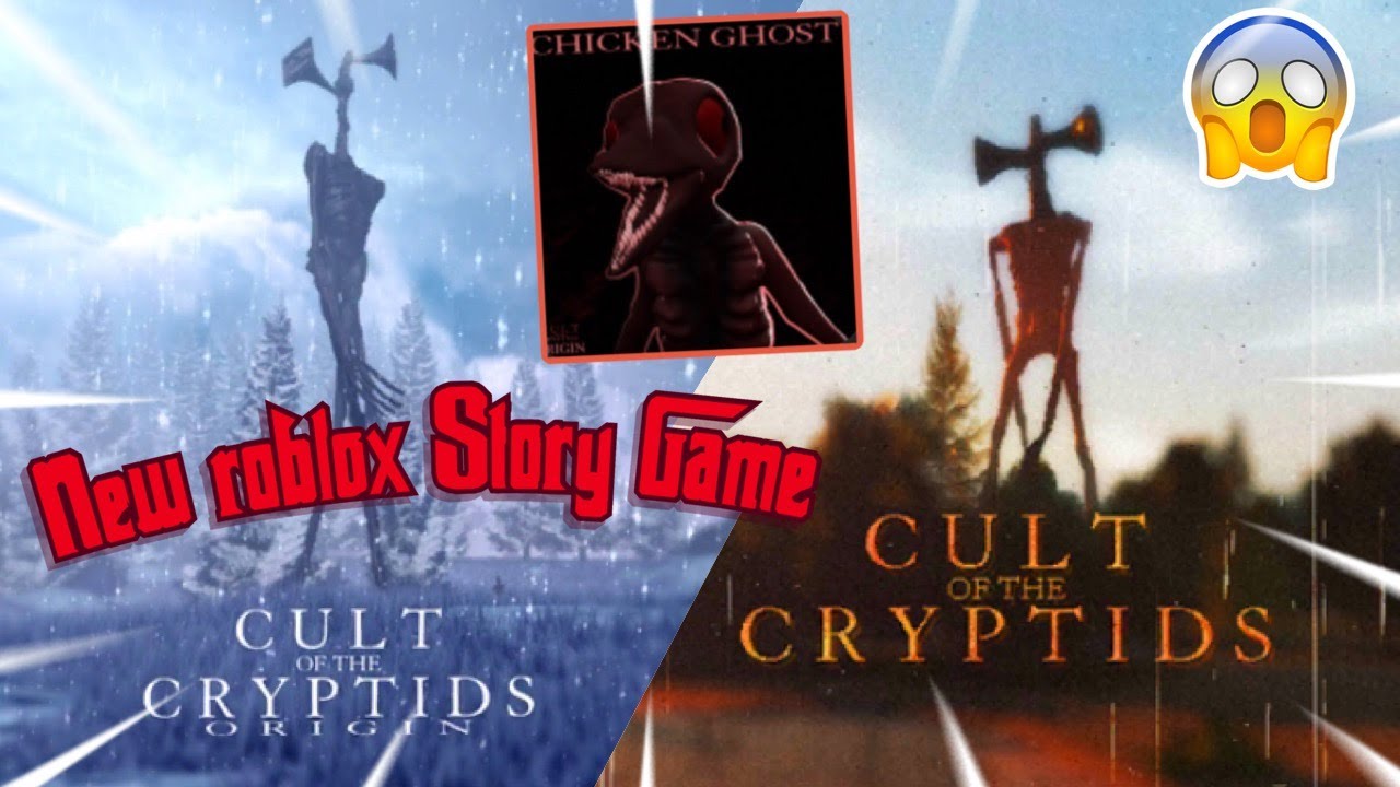 {Roblox Cult Of The Cryptids} New Roblox Story Game!!! - YouTube