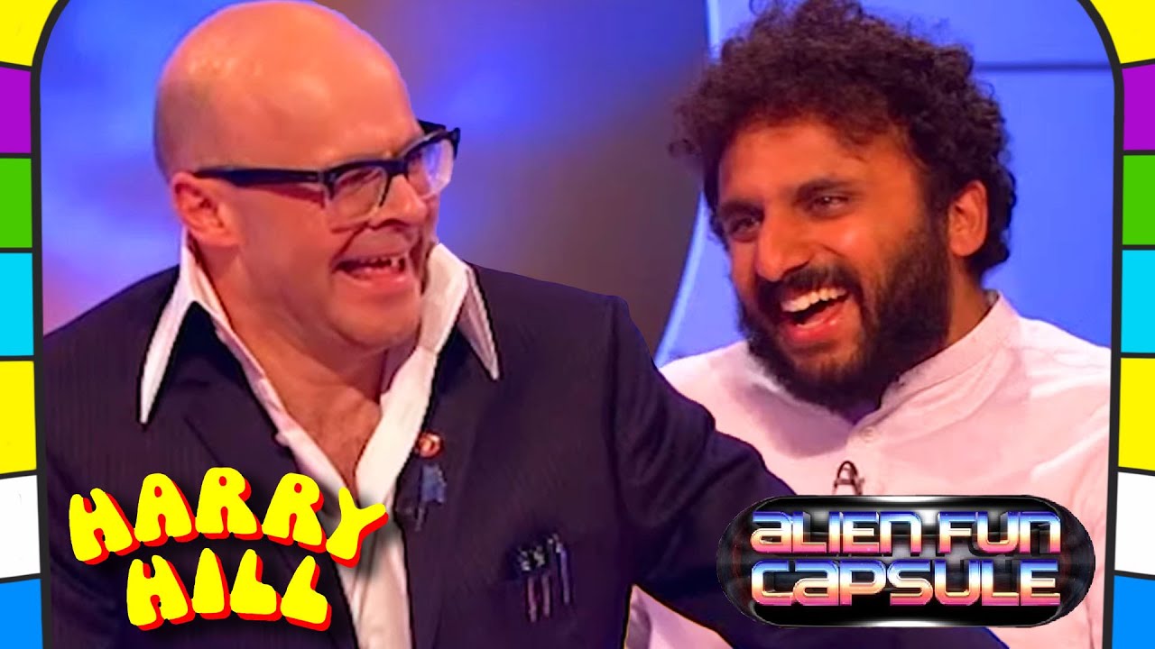 The Curse of Croydon | Harry Hill's Alien Fun Capsule - YouTube