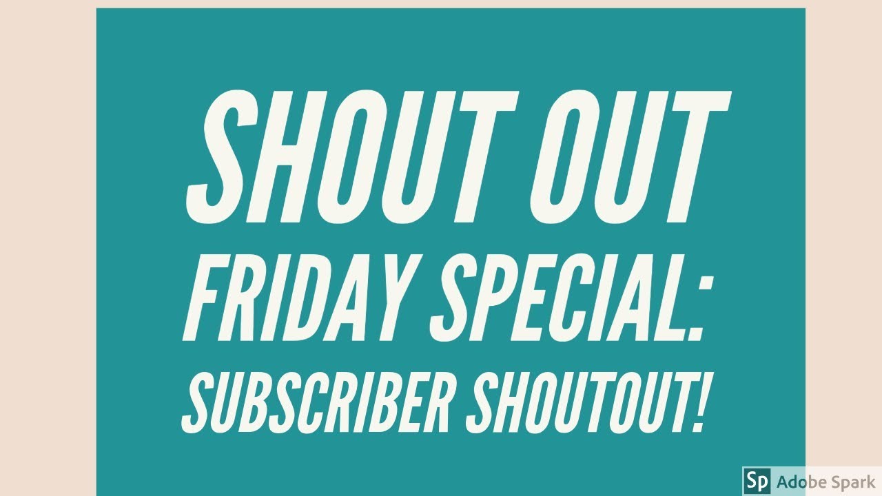 Shoutout Friday's With The Bros: Ep. 2 - YouTube