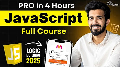 JavaScript with Projects Full Course (New Updated) by WsCube Tech - YouTube