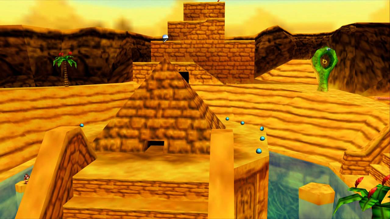 Let's Play Banjo-Kazooie BLIND [Episode 11] 'Rope Snake' - YouTube