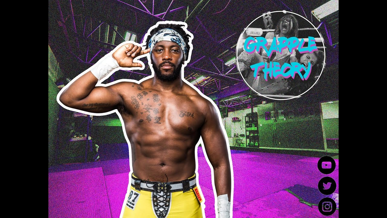 Black History Month: Warren Banks talks equality in wrestling and ...