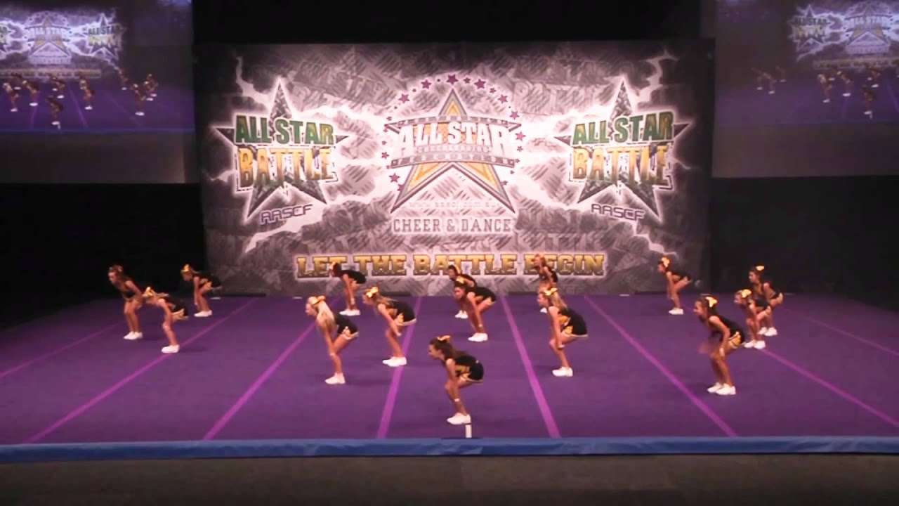 Ausfunk All Star Cheerleading - YouTube