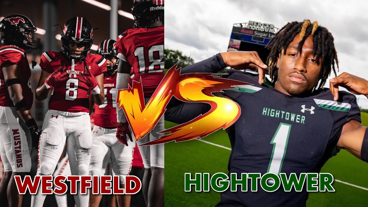 Spring Westfield Hs vs Hightower Hs 2022 - YouTube
