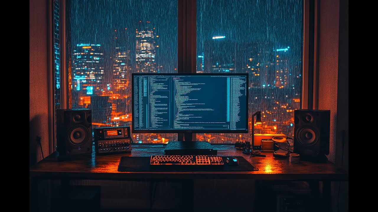 🎧 Midnight Coding – 1 Hour of Lo-Fi Beats for Deep Focus & Concentration - YouTube